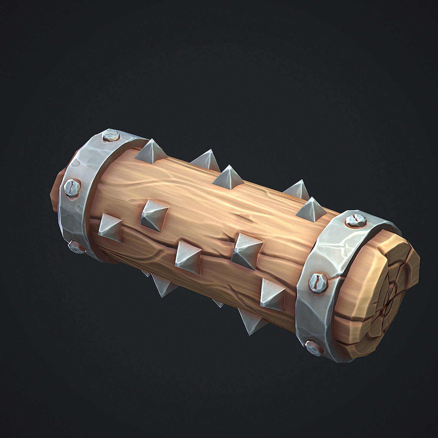 ArtStation - Spiked Roller