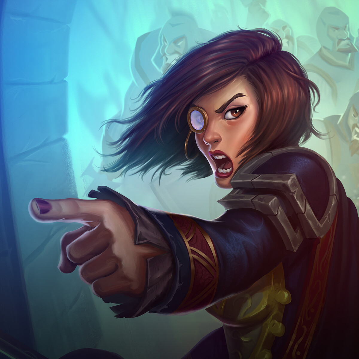 ArtStation - Militia Commander