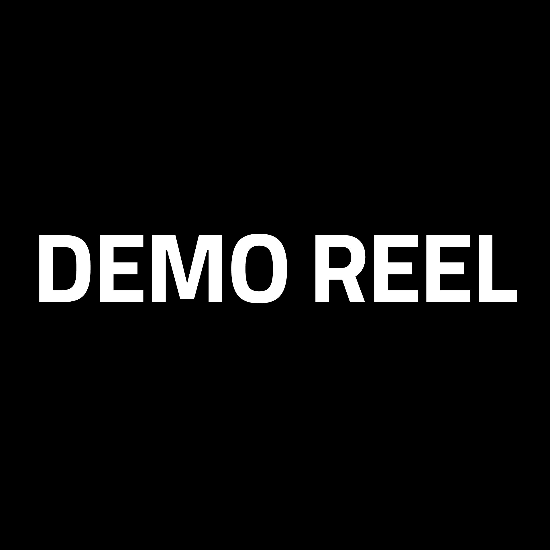 ArtStation - Demo Reel - 2024