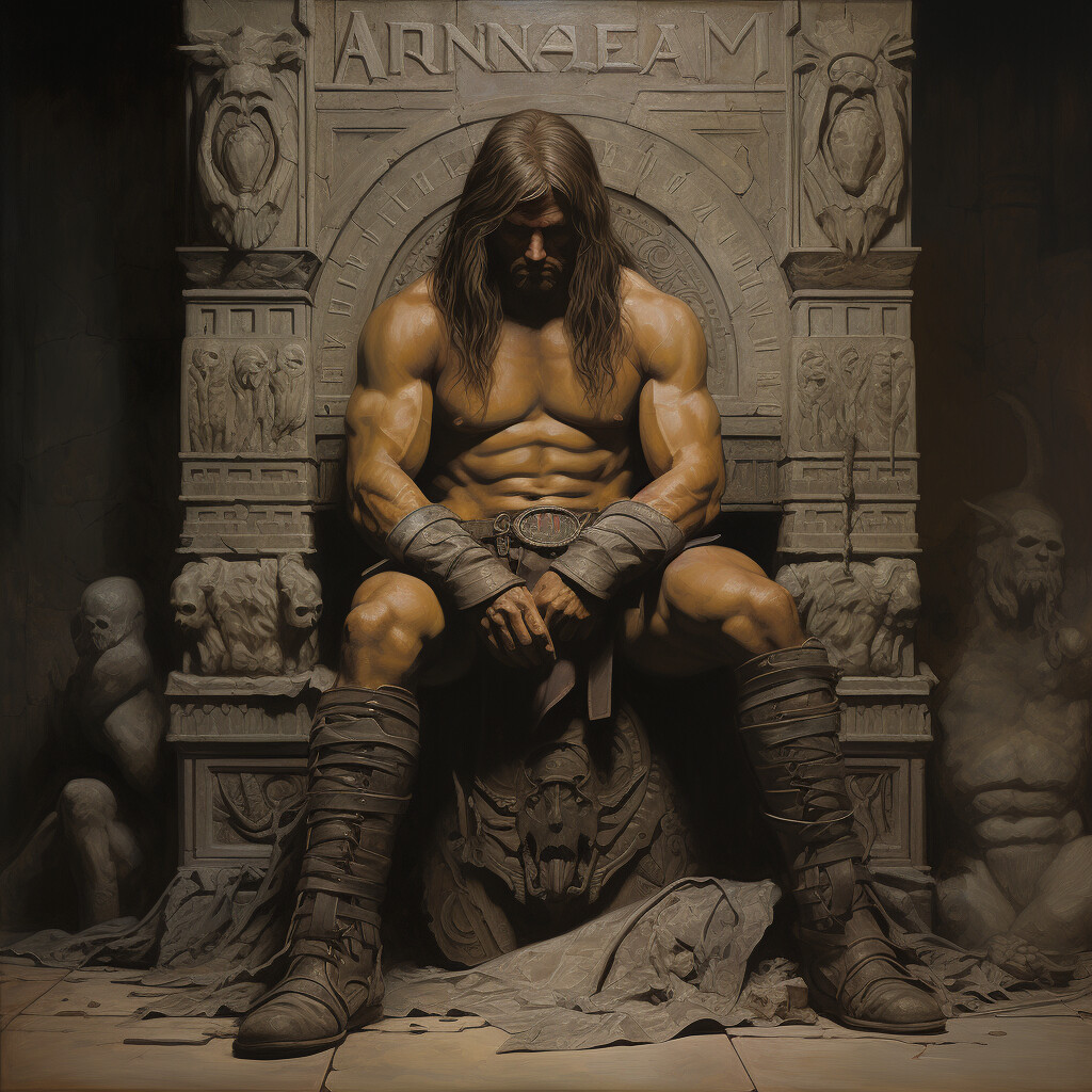 ArtStation - Conan The Ruler