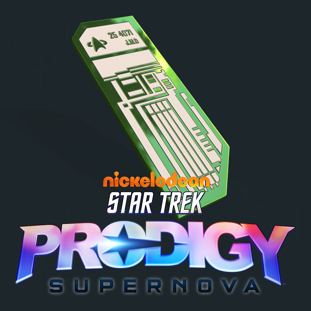 Isra Alves González - Star Trek Prodigy Supernova (2022) Collectible Chip