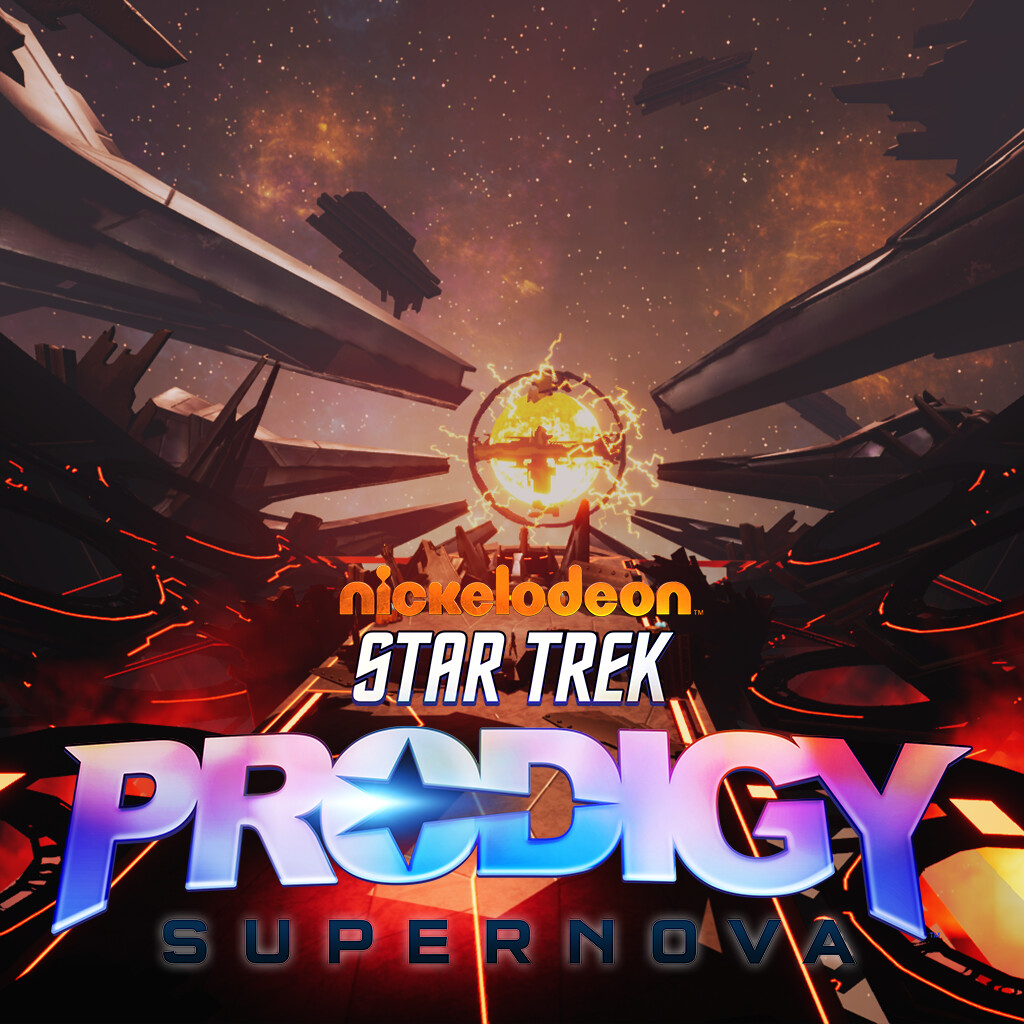 ArtStation - Star Trek Prodigy Supernova (2022) Revenant 13 Starship