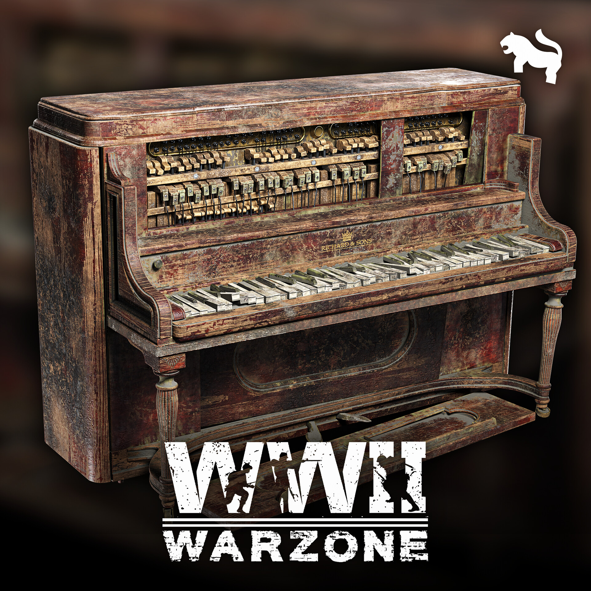 ArtStation - Piano Sets | WW2
