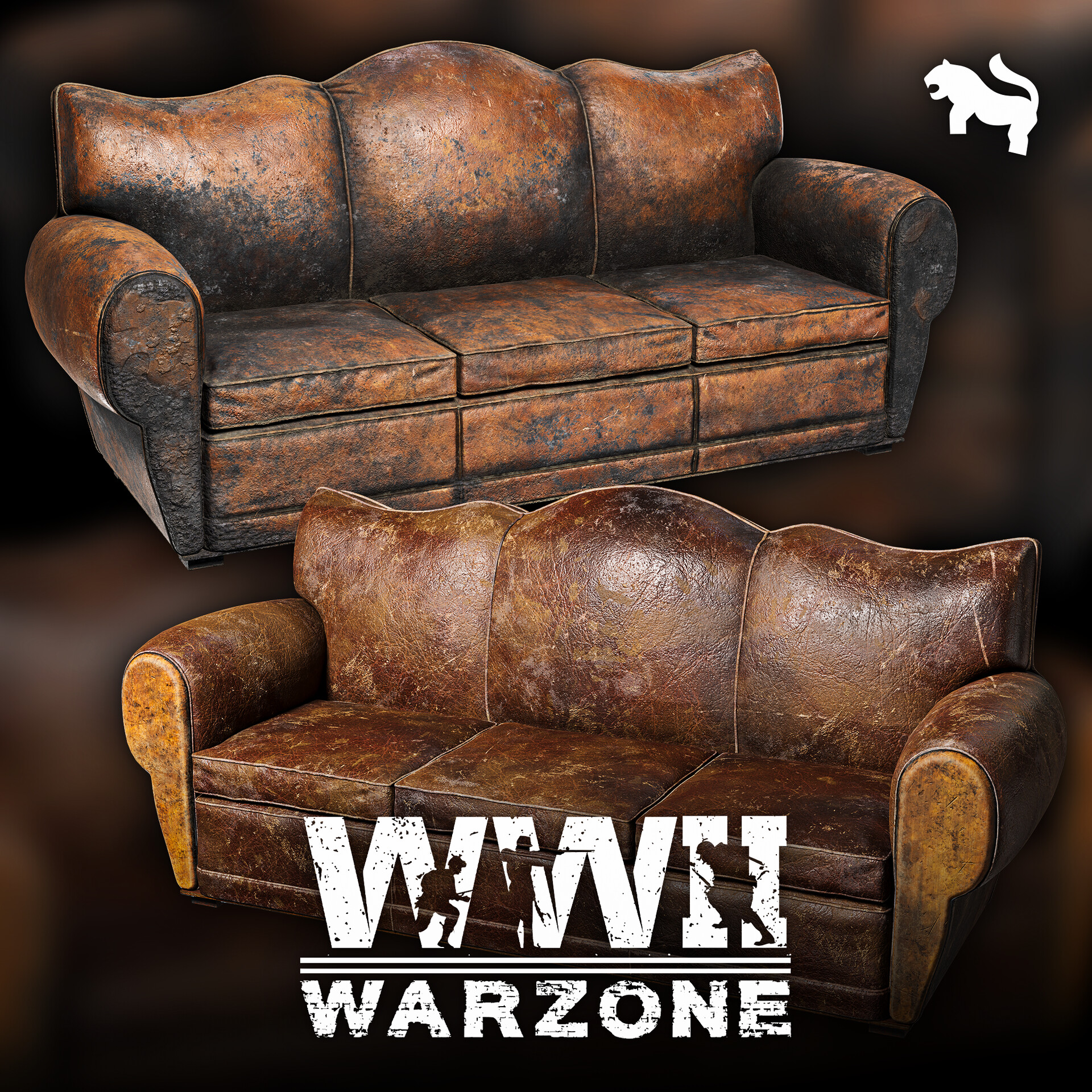 ArtStation - Sofa | ww2