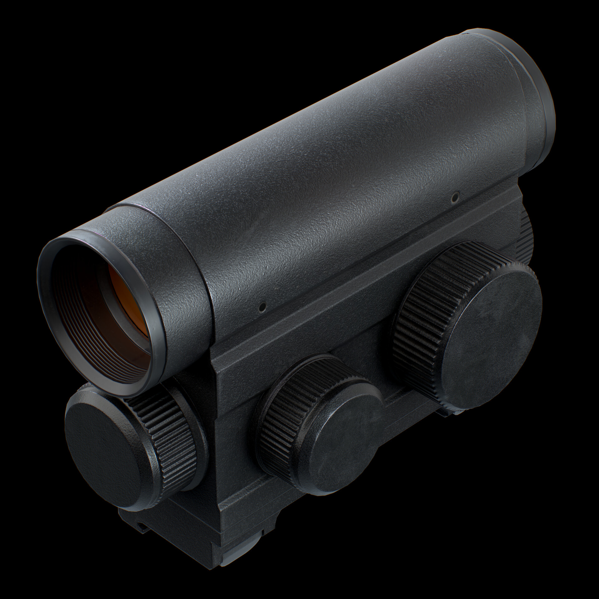 ArtStation - PKM 1x25 Zenit (Closed collimator sight)