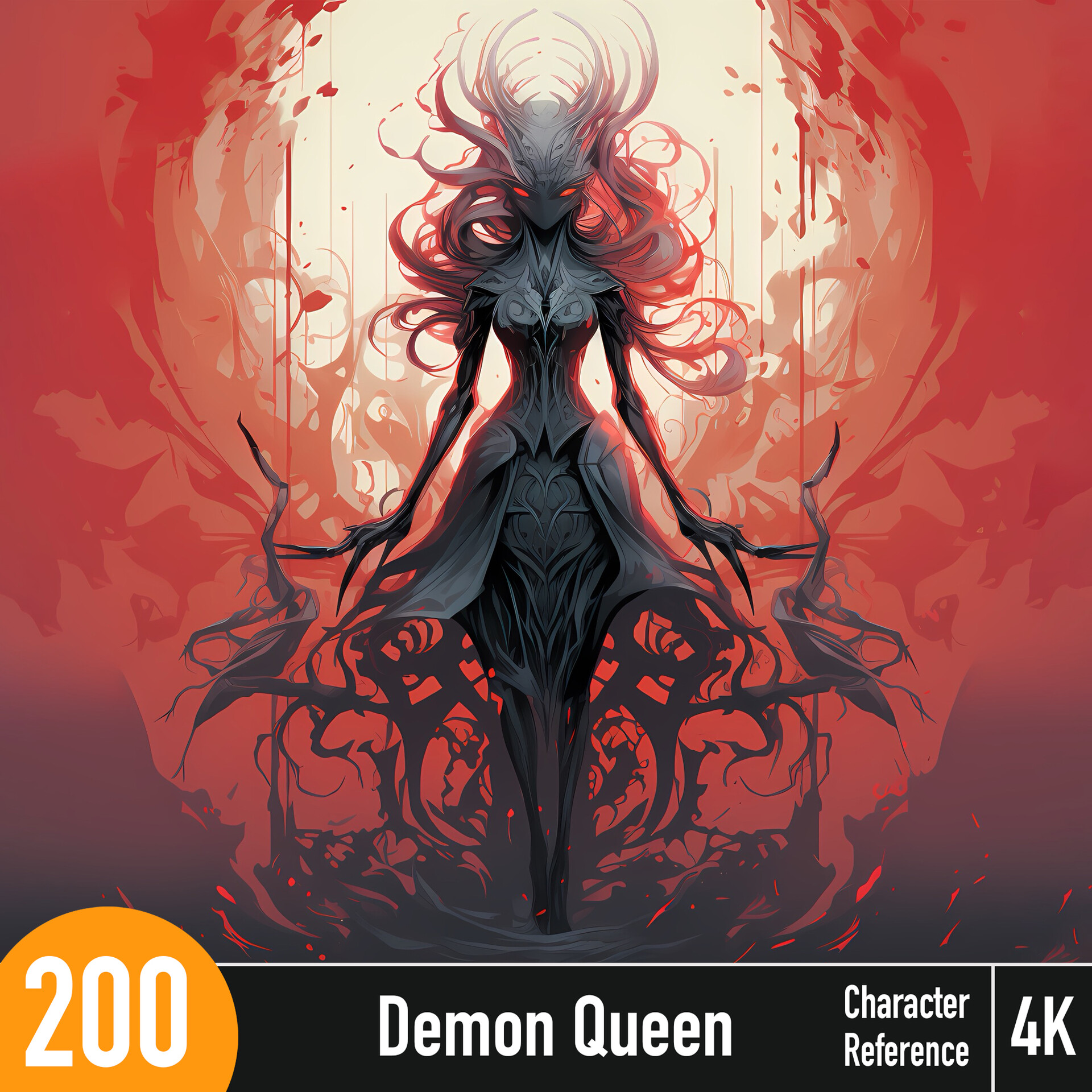 ArtStation - 200 Demon Queen (4k)