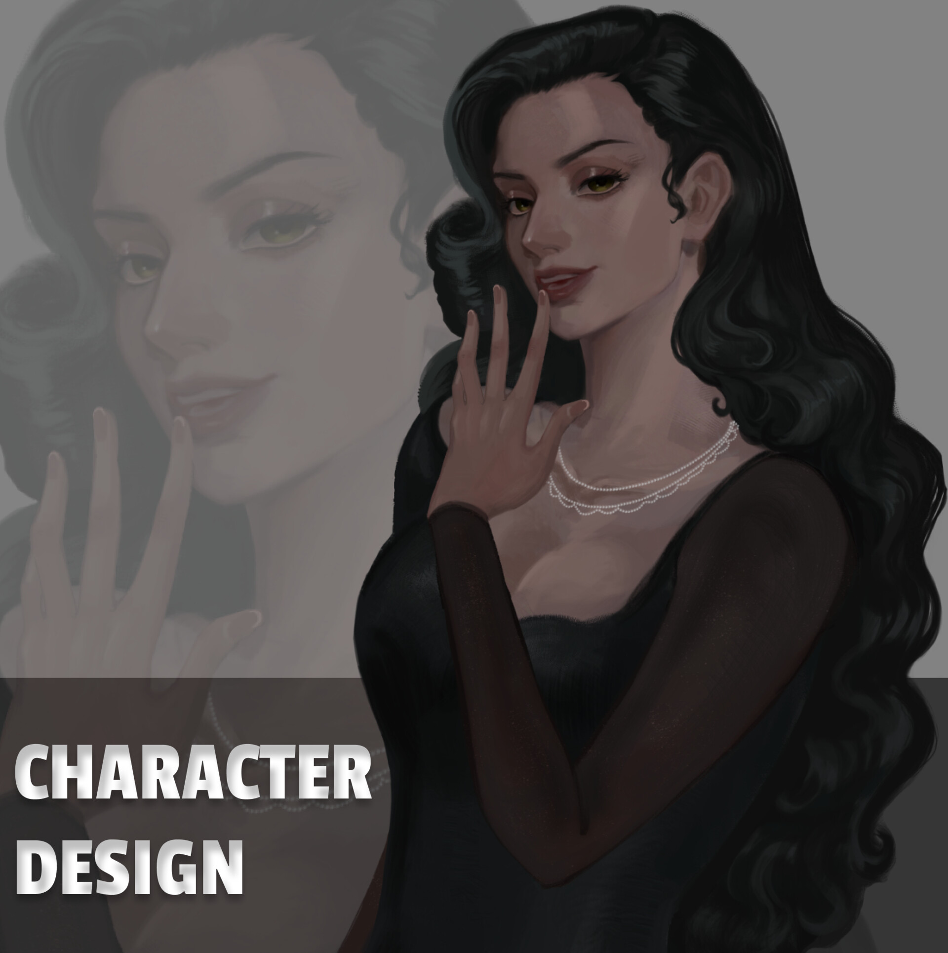 ArtStation - Character Designs