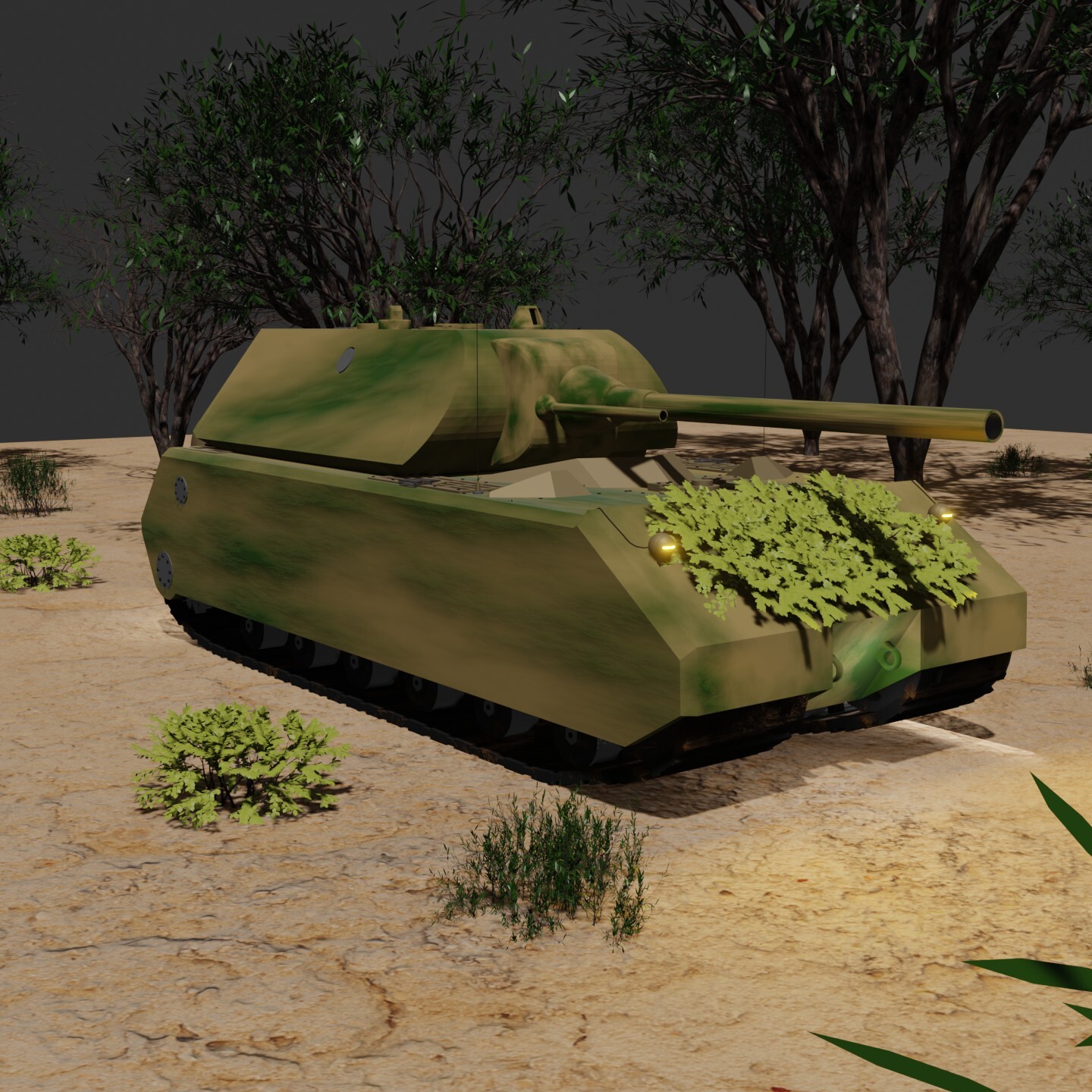 ArtStation - 3D Maus model low-poly + high detail