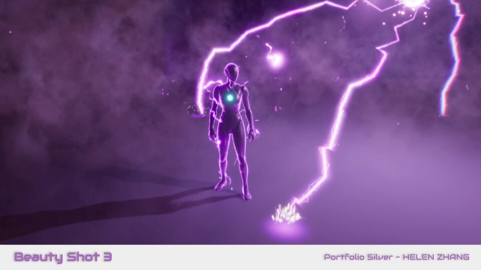 Helen Zhang - Unreal Engine 5 - Lightning VFX Showcase