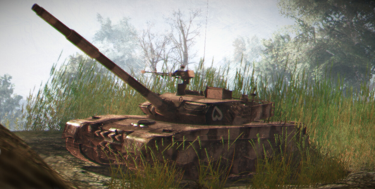 ArtStation - Tank Simulation Game WIP