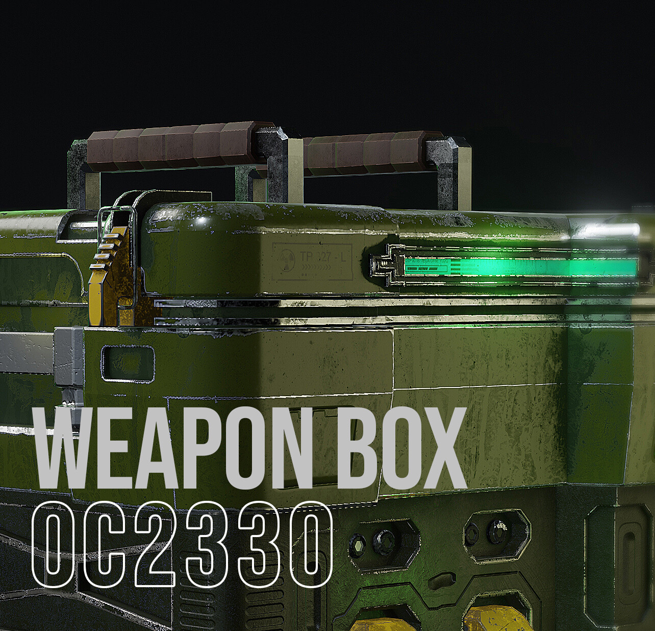 ArtStation - Weapon box