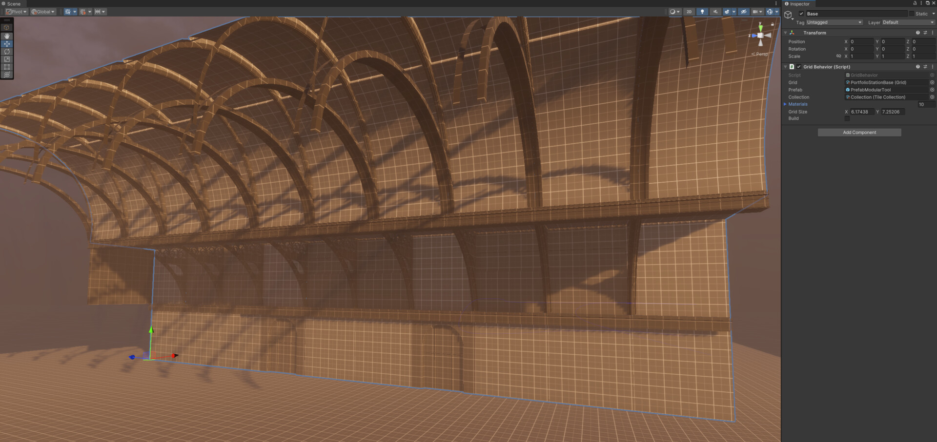 ArtStation - Modular Import and Placement tool