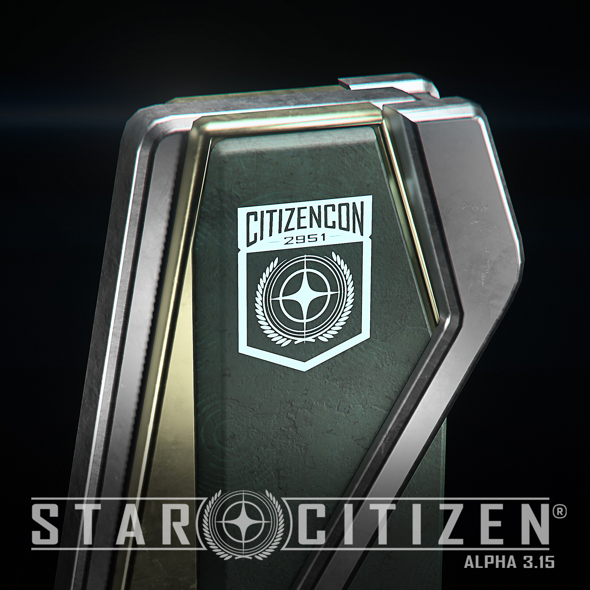 ArtStation - Star Citizen - CitizenCon 2951 Trophy