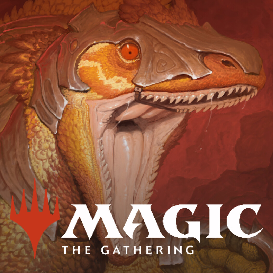 ArtStation - The Lost Caverns of Ixalan-- Scytheclaw Raptor