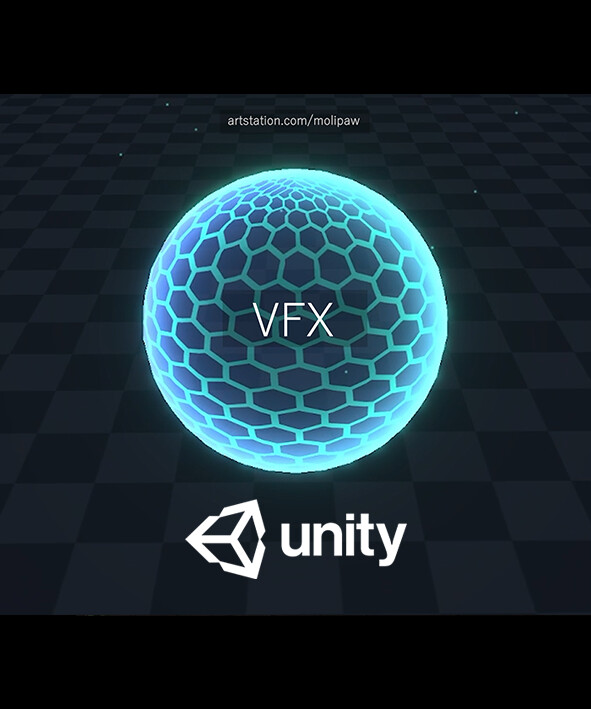 ArtStation - Stylized VFX Set for a Game Project