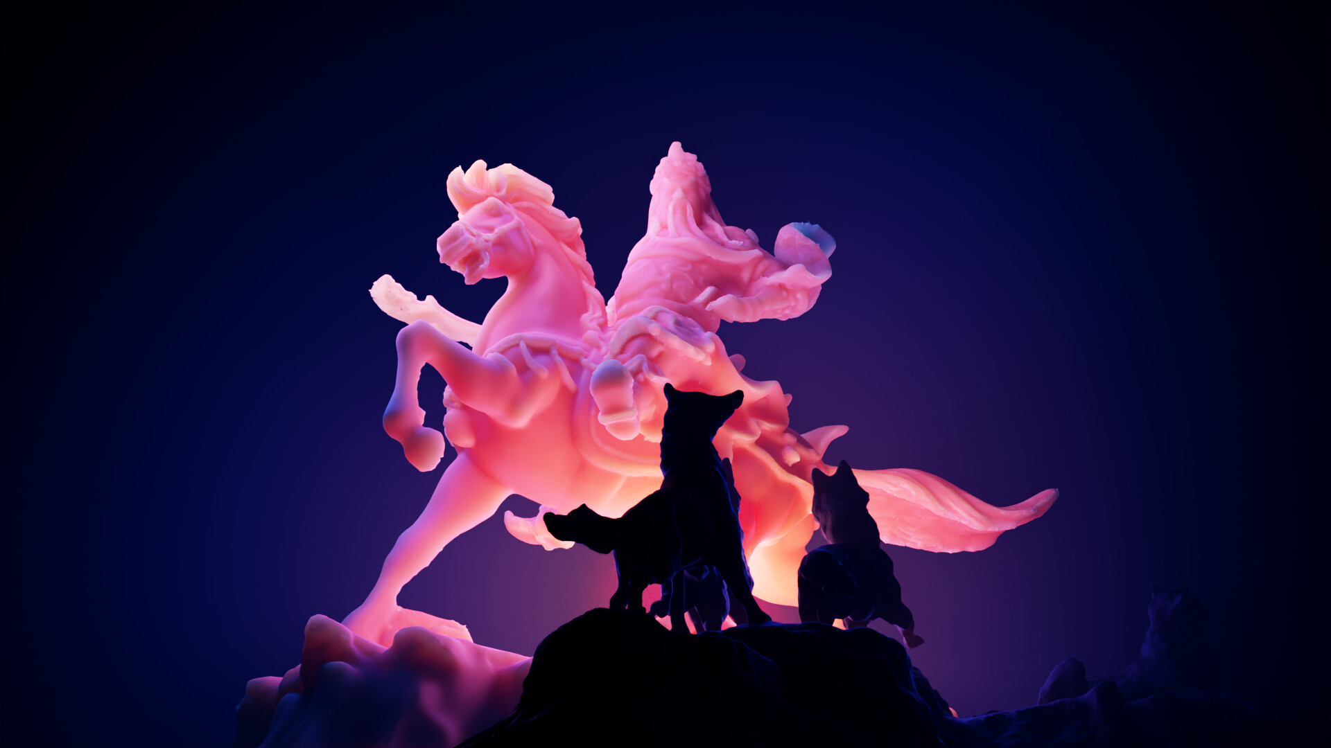 ArtStation - Lighting study