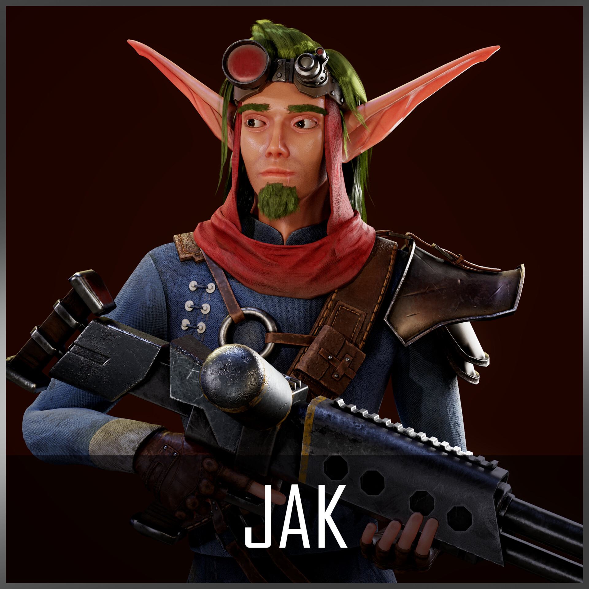 ArtStation - Jak - Fanart