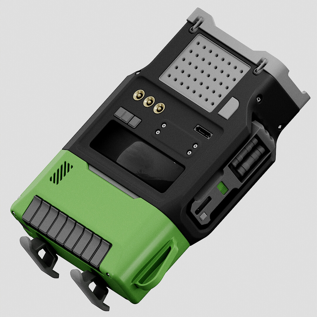 ArtStation - Potify SCI-FI Recorder