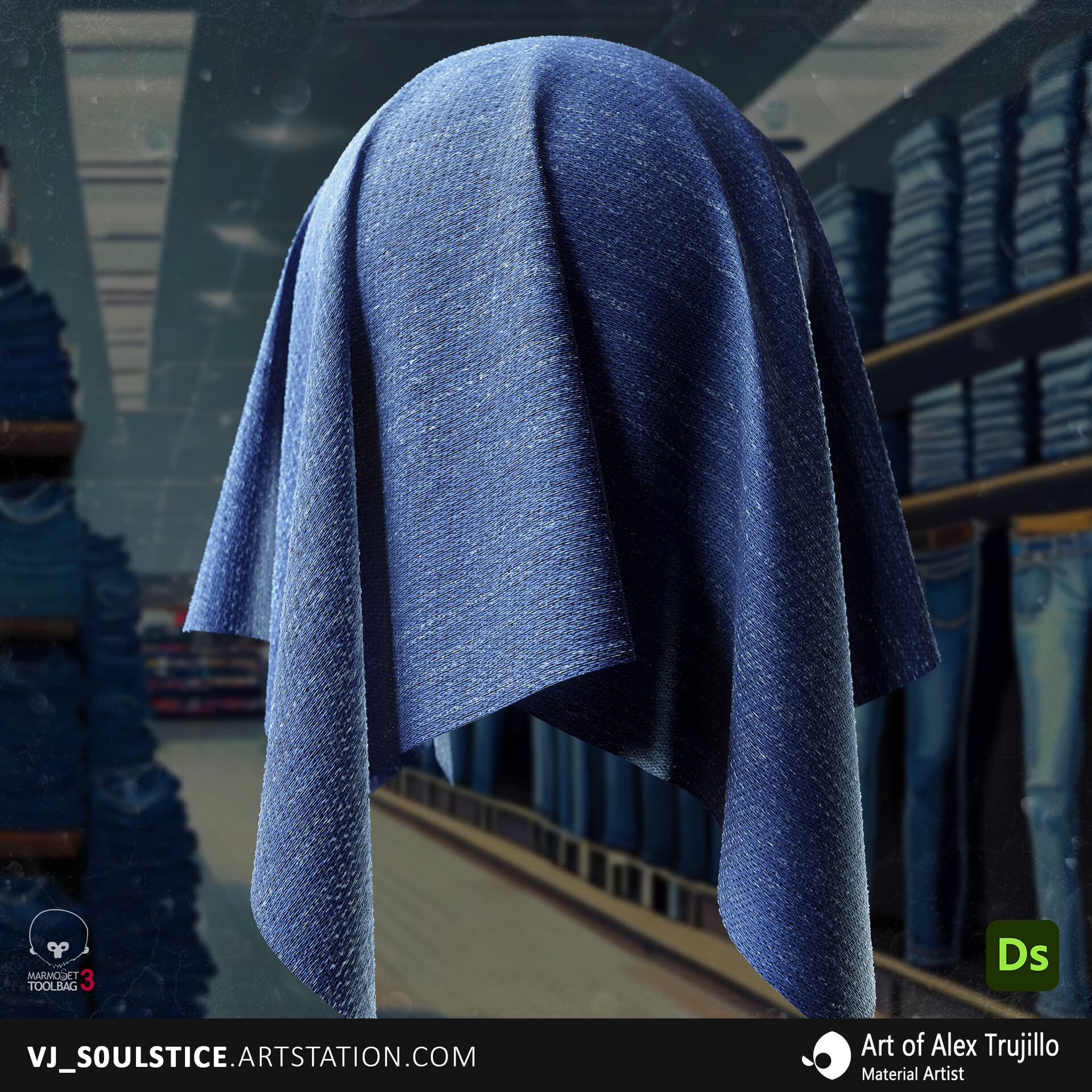 ArtStation - Jean Material