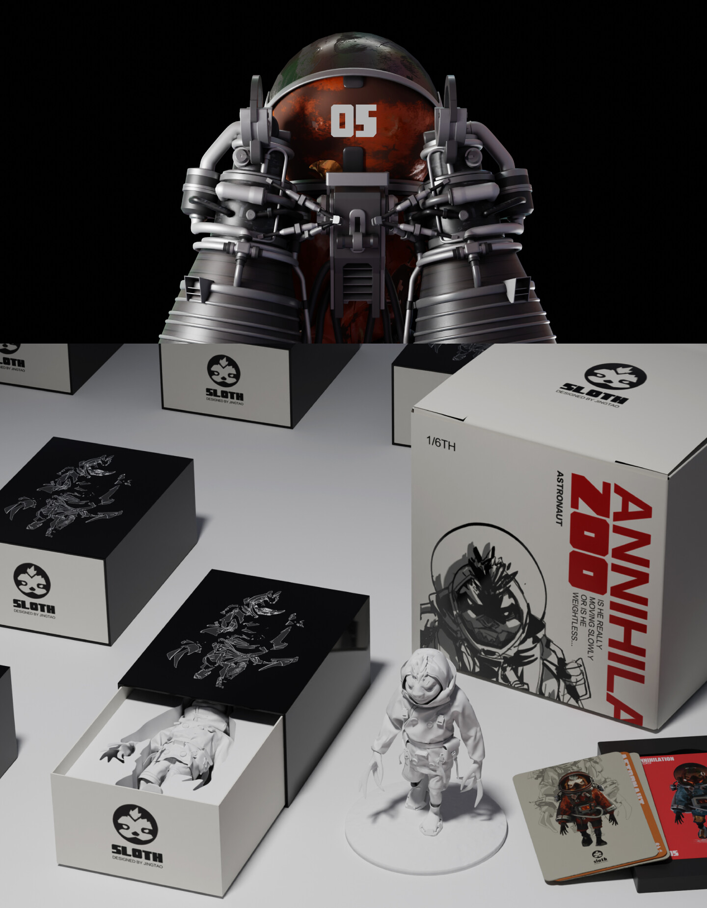 ArtStation - Packaging design