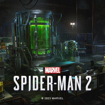 ArtStation - Marvel's Spider-Man 2