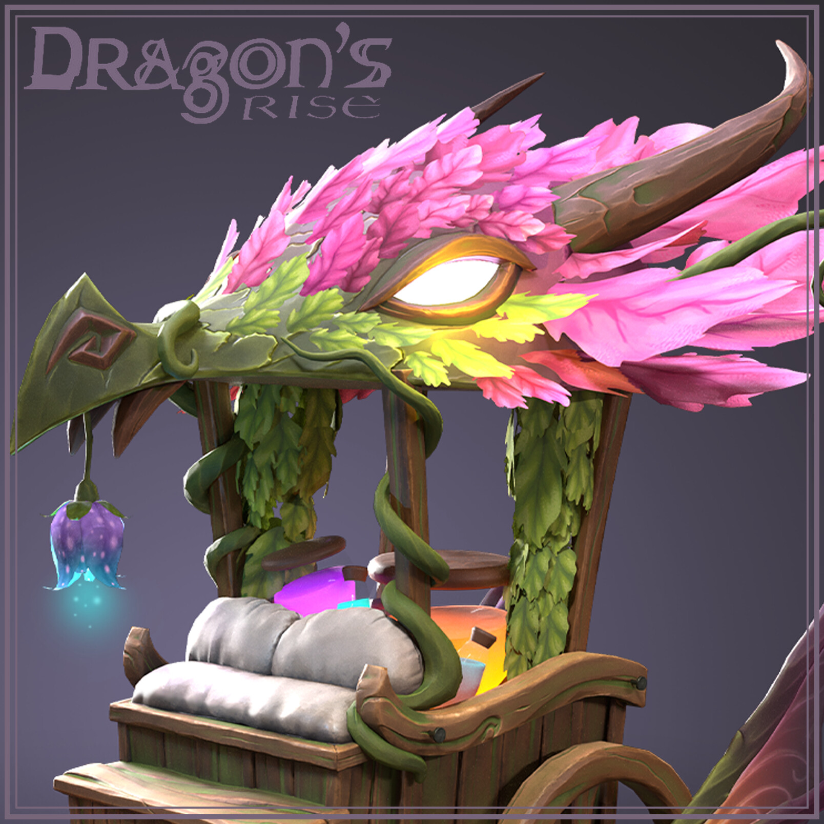 ArtStation - Dragon Carriage