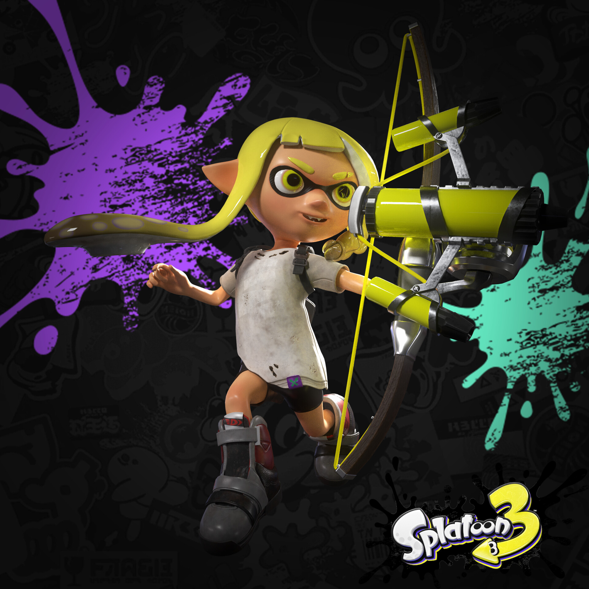 ArtStation - 『 Inkling 』 Splatoon 3