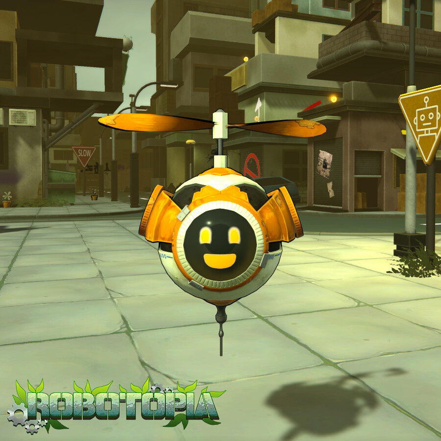 ArtStation - Robotopia - Photographer Robot