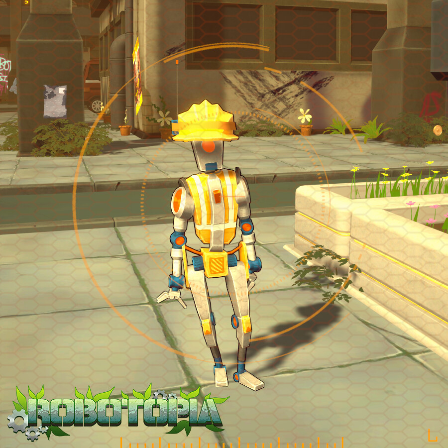 marshmallowbunny - Robotopia - Player Robot