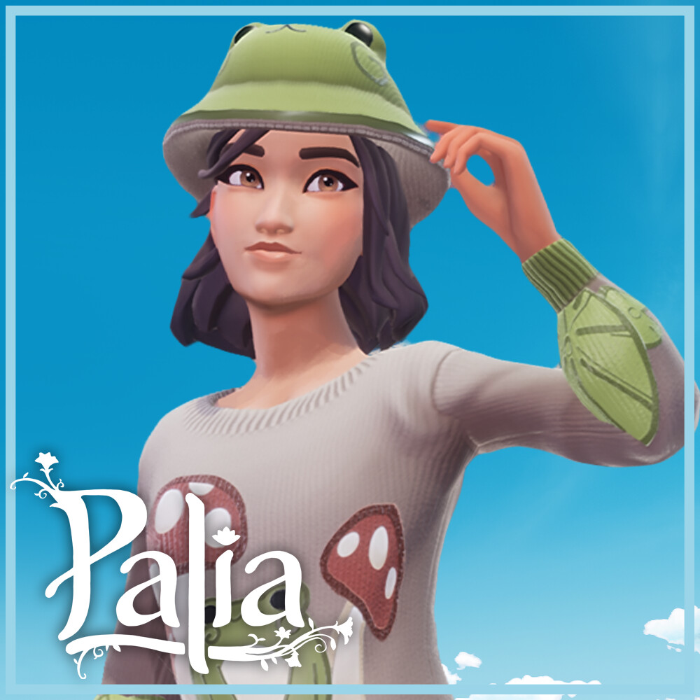 ArtStation - Palia: Costumes and Account Linking Bonus Items - Model ...