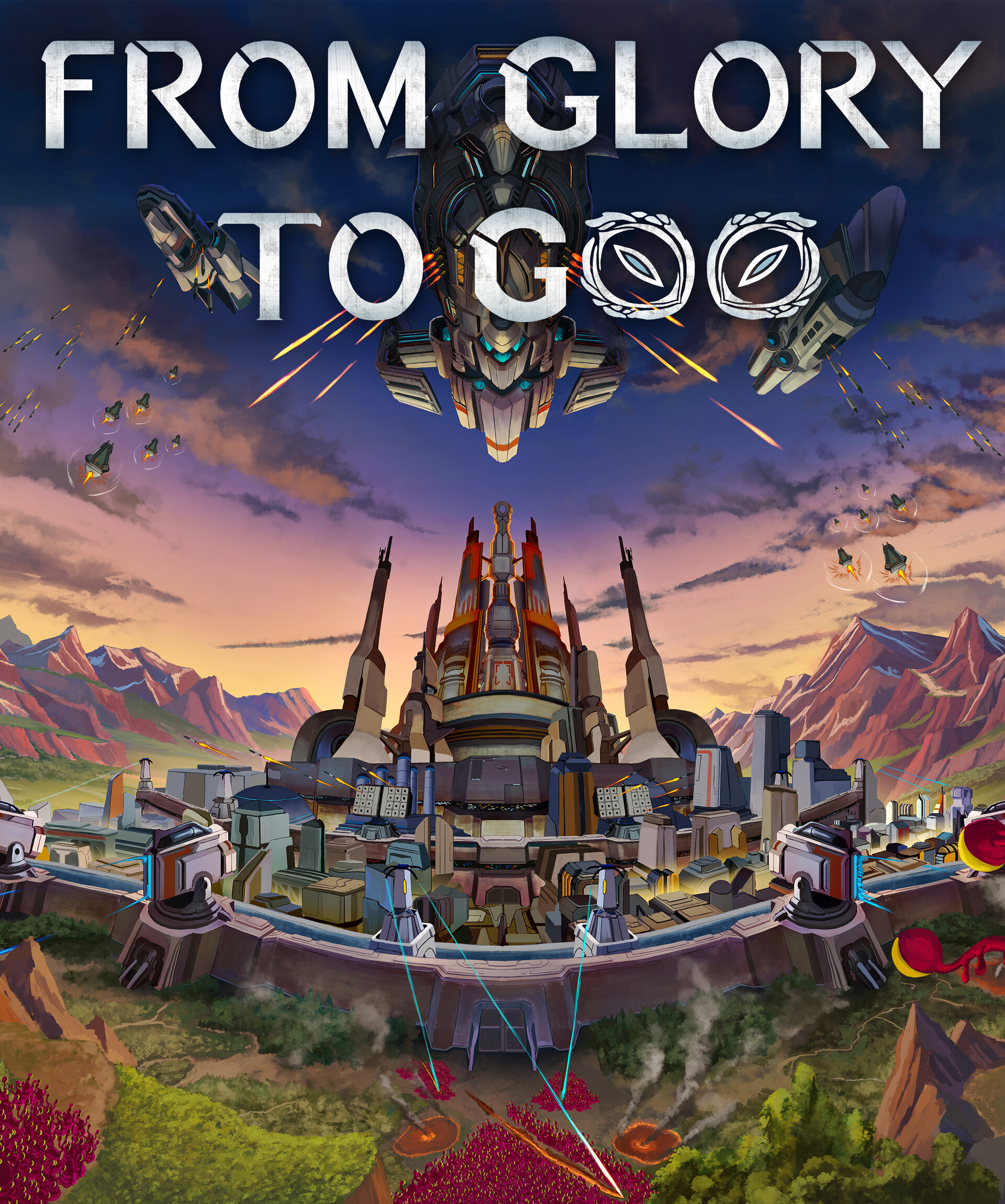 ArtStation - From Glory to Goo