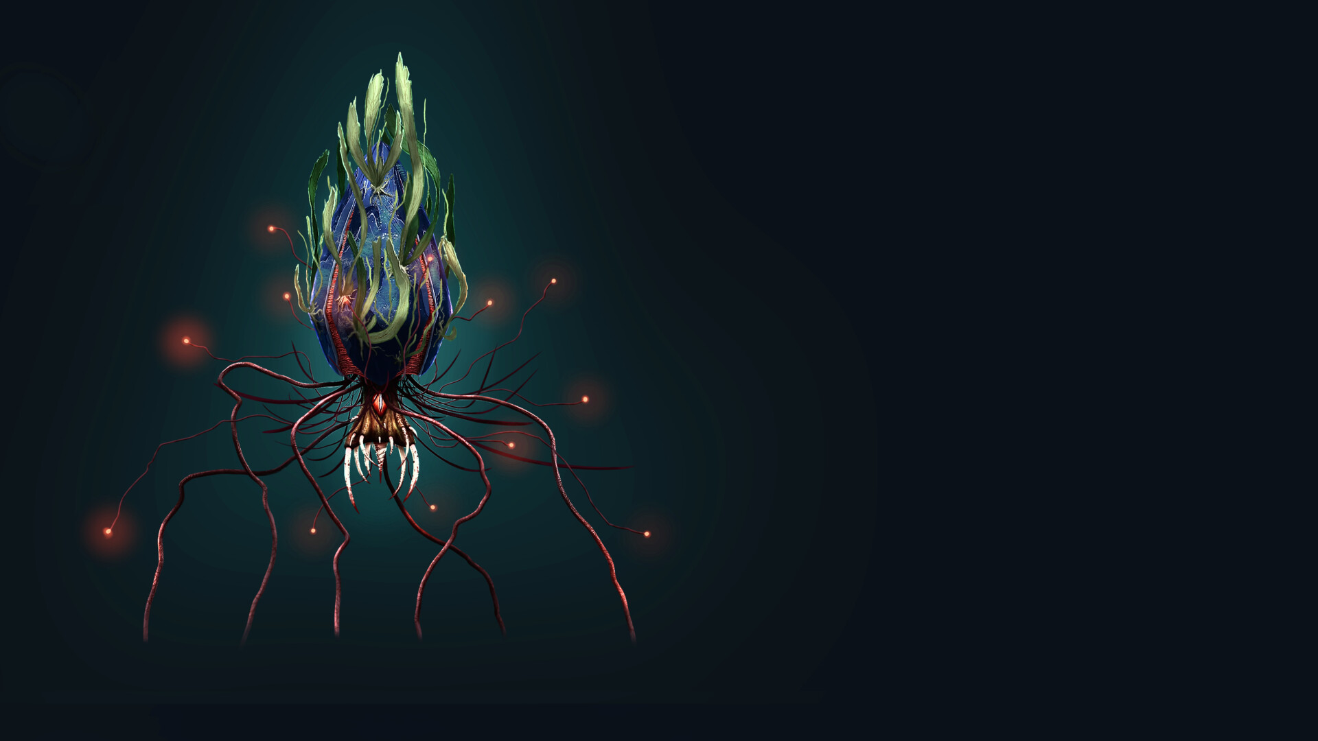 ArtStation - Creature concept - Barotrauma