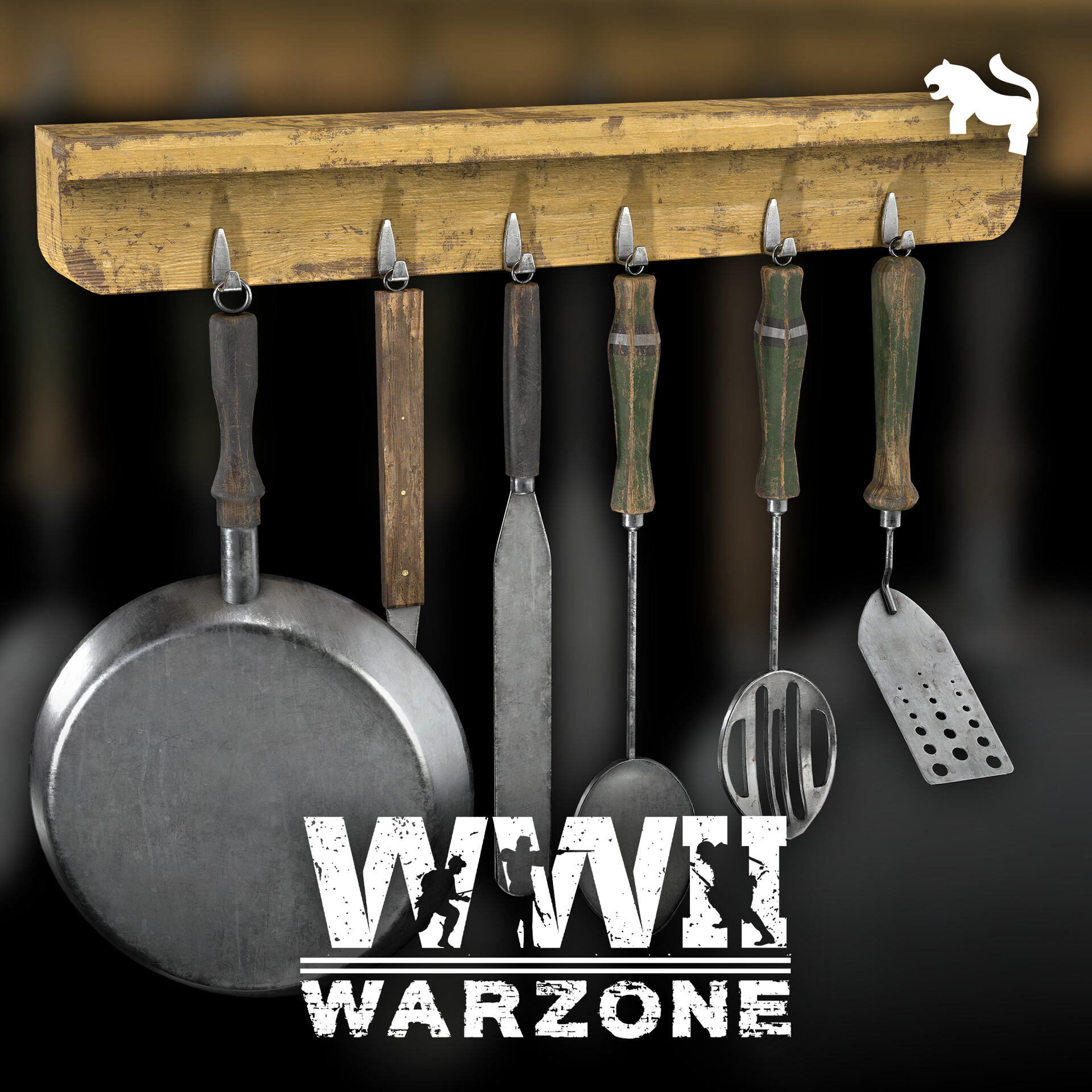 ArtStation - WWII Warzone Pack Prop