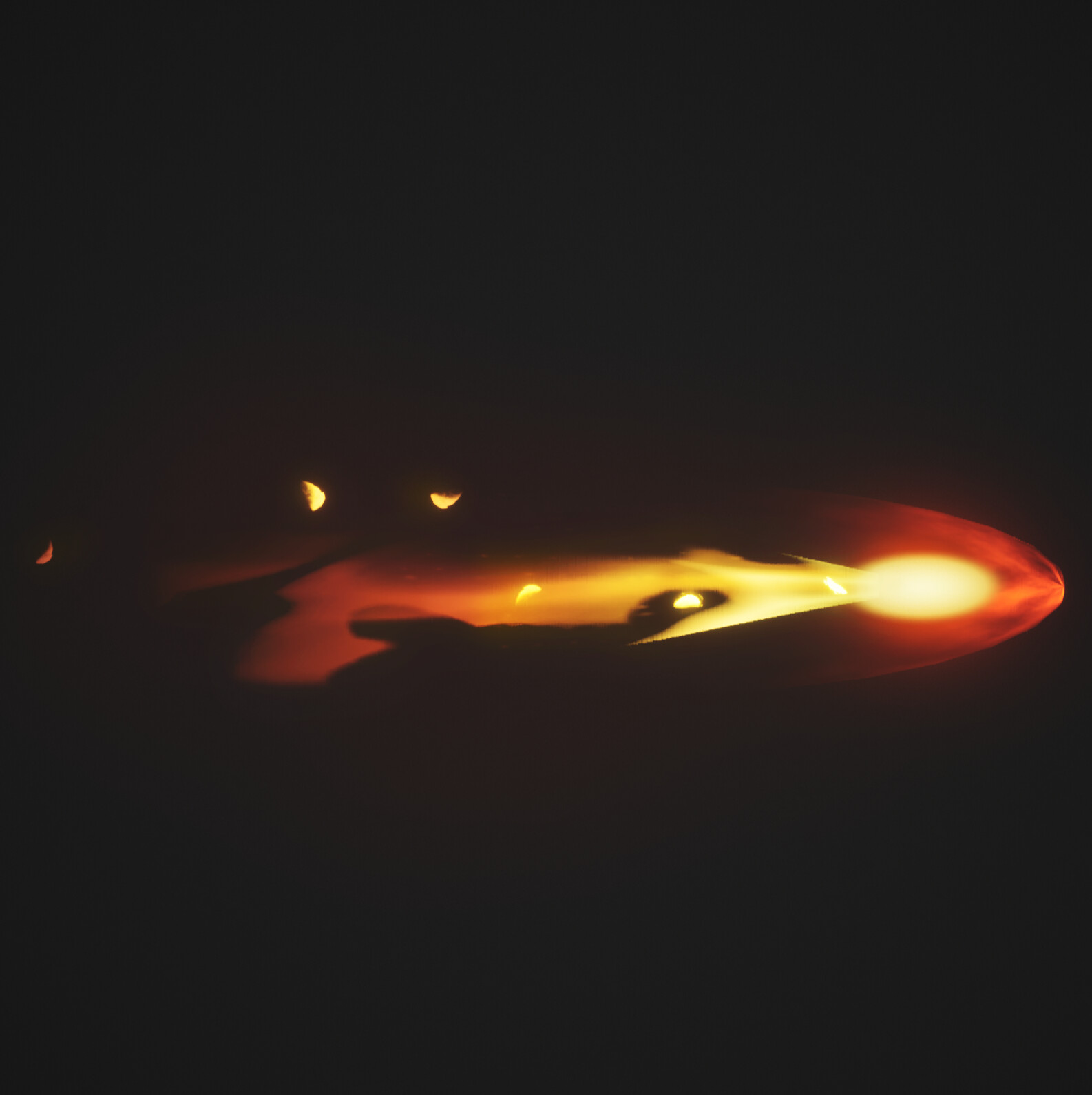 ArtStation - Fire trail