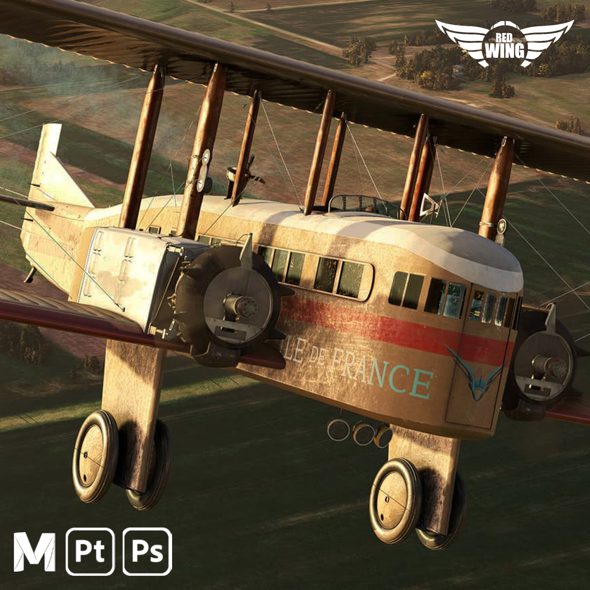 Nicolas Gillet - Farman Goliath F60