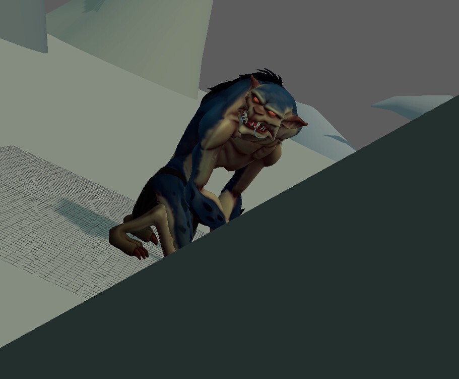 ArtStation - Ghoul wanna eat