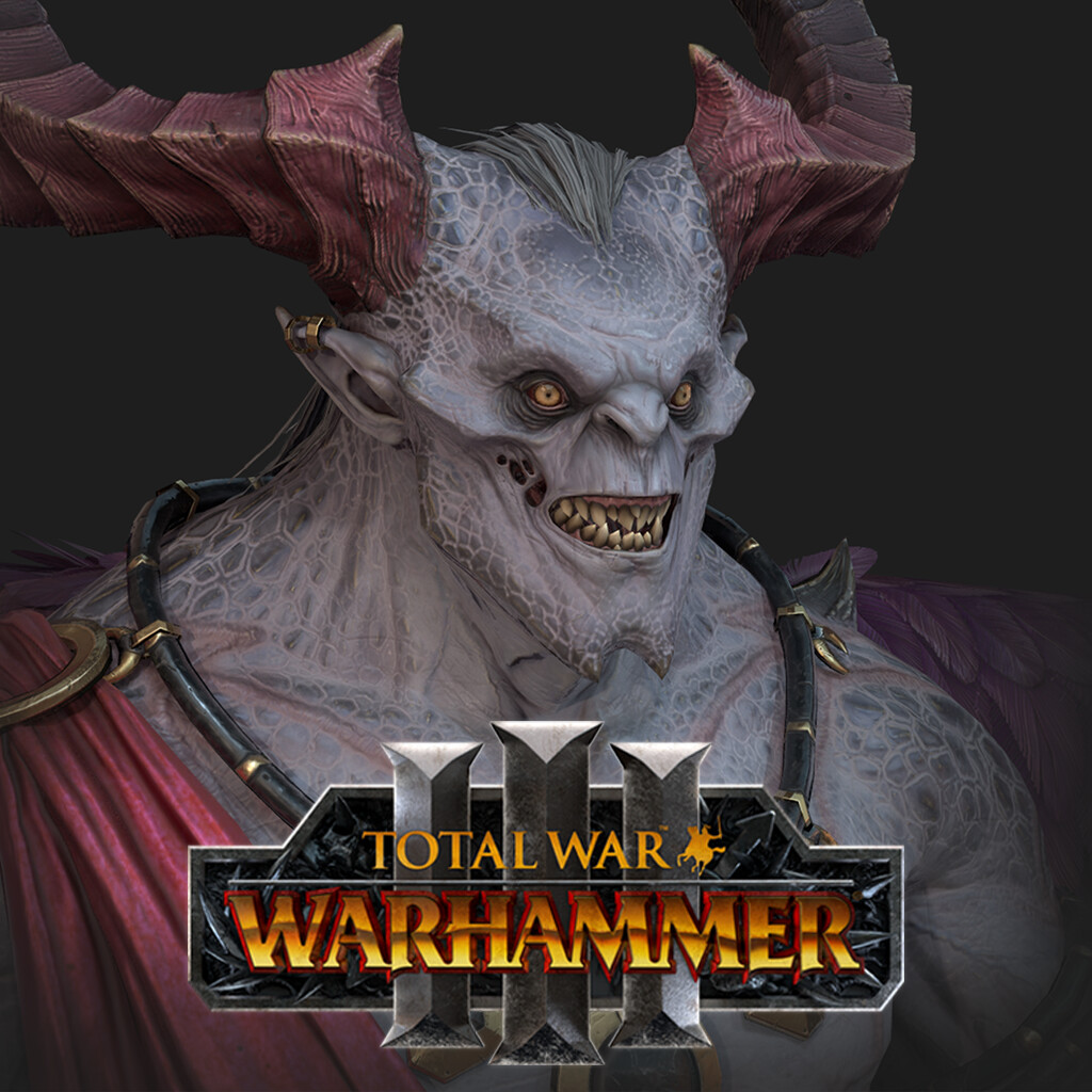 ArtStation - Total War WARHAMMER III - Champions of Chaos: Azazel