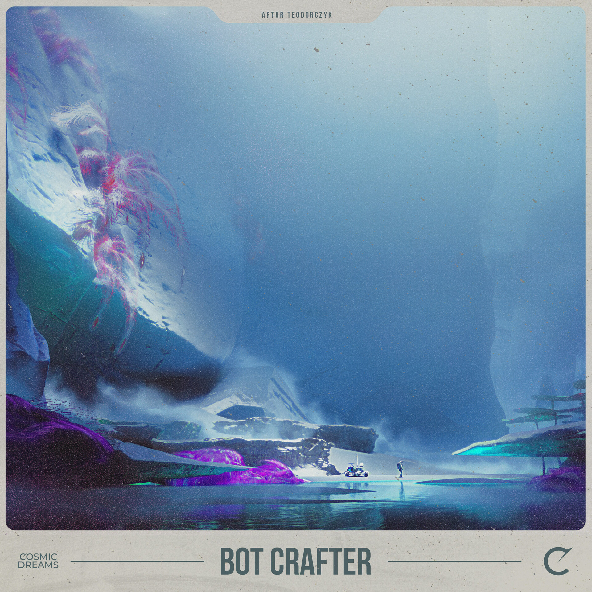 ArtStation - Wetlands Biome Exploration - Bot Crafter