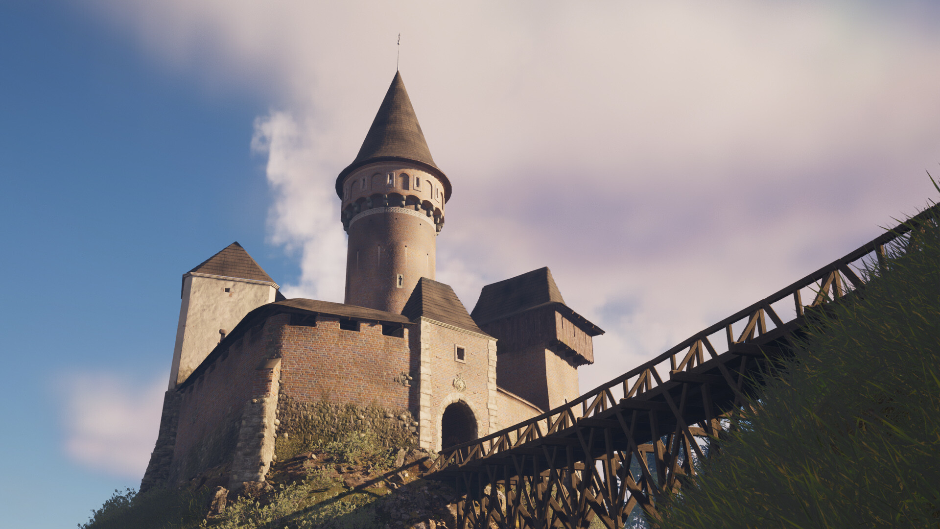 ArtStation - XVI's Castle - Digital Reconstruction UE5