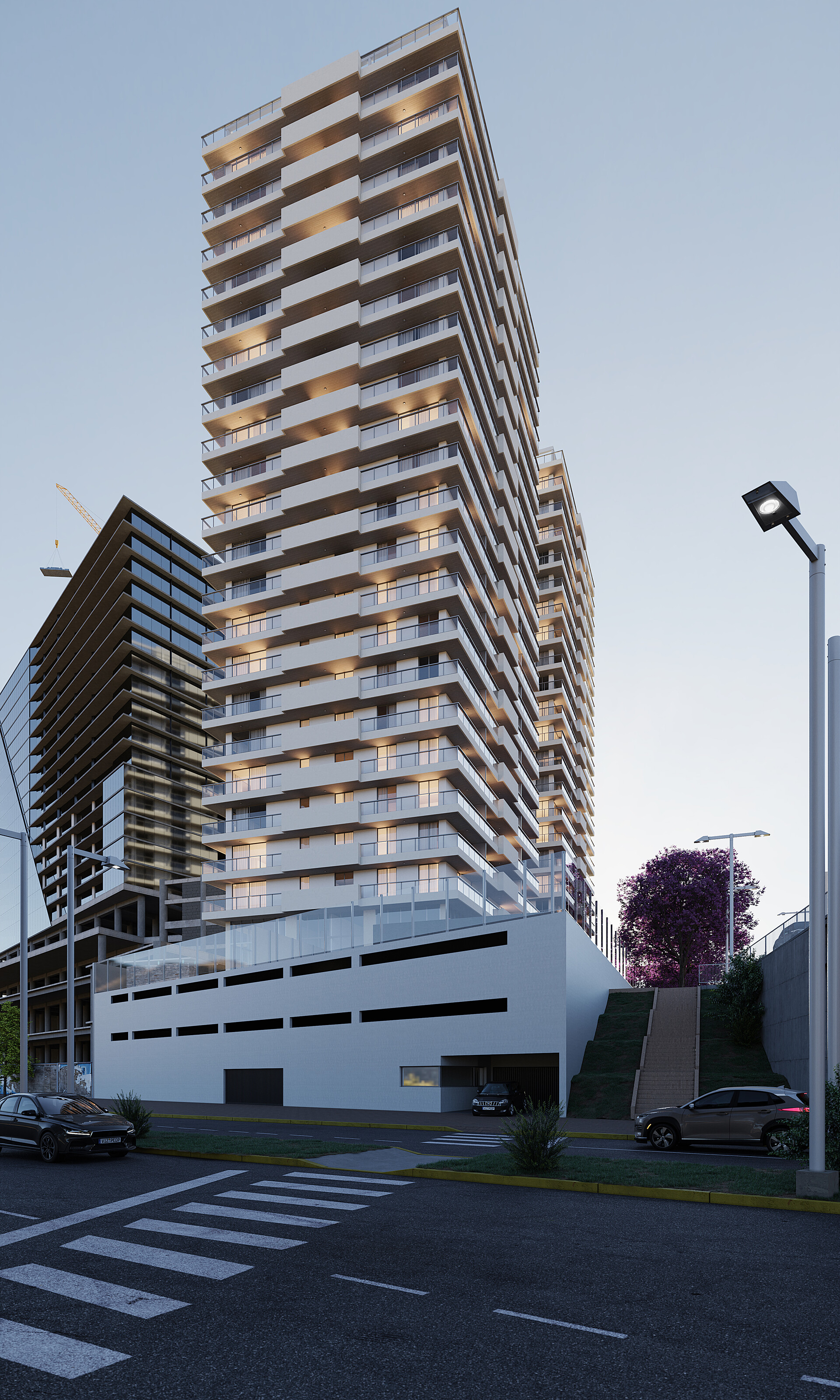 ArtStation - "CGI: TORRES BLANCAS"