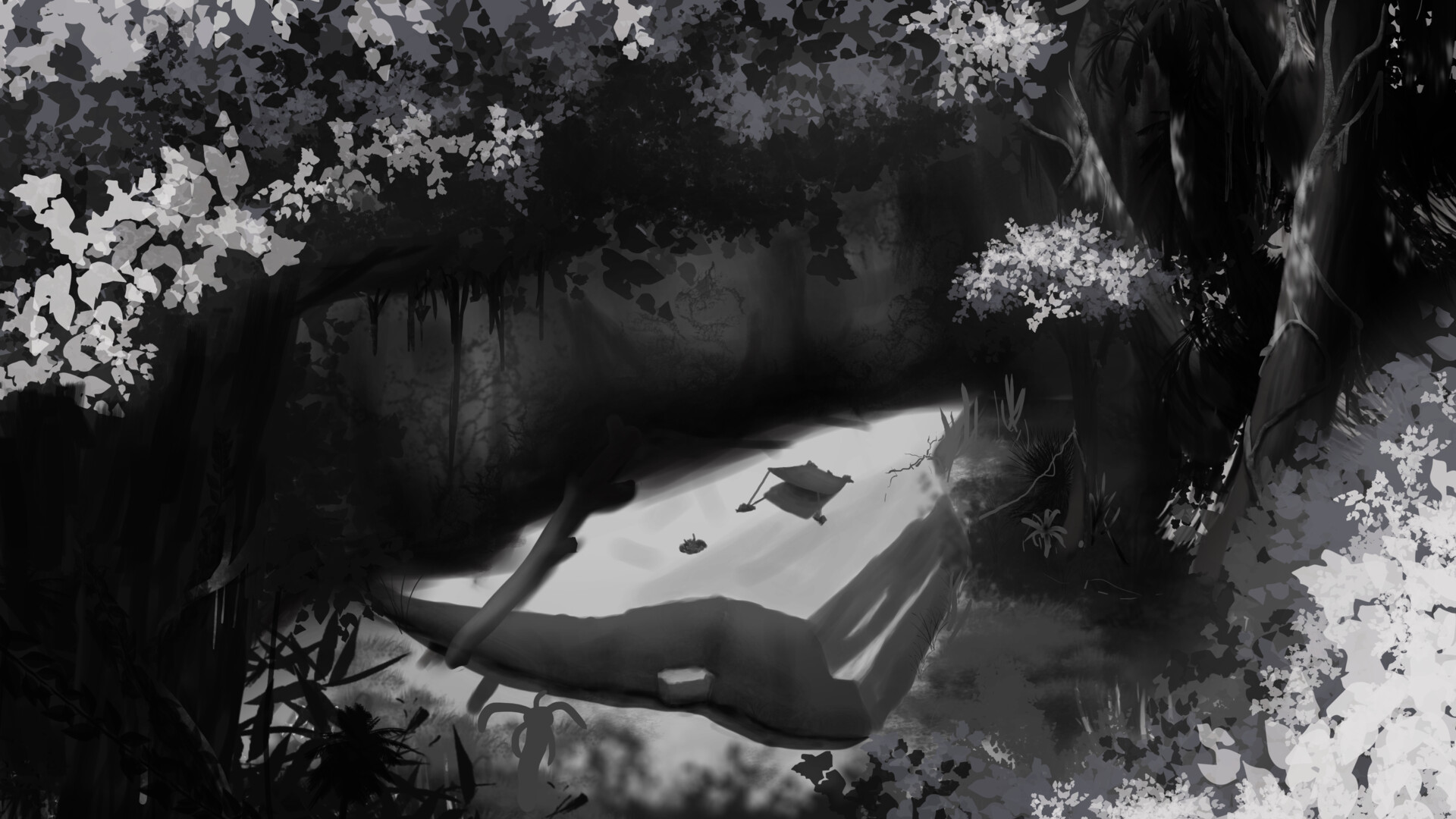 ArtStation - Visual planning for animation - concept art