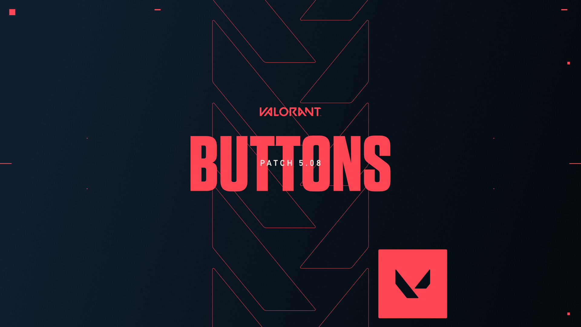 ArtStation - BUTTONS - Valorant. Patch 5.08