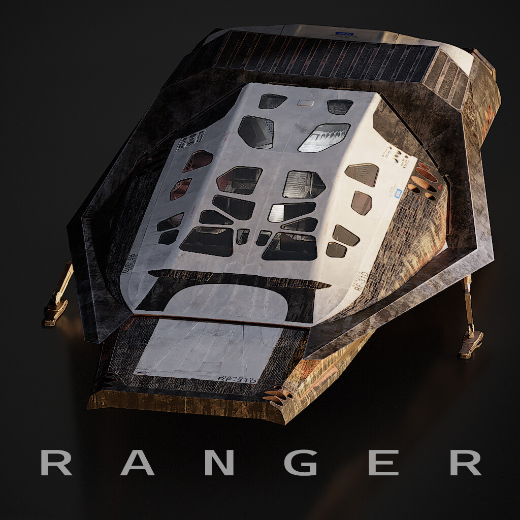 ArtStation - Ranger (revisited)