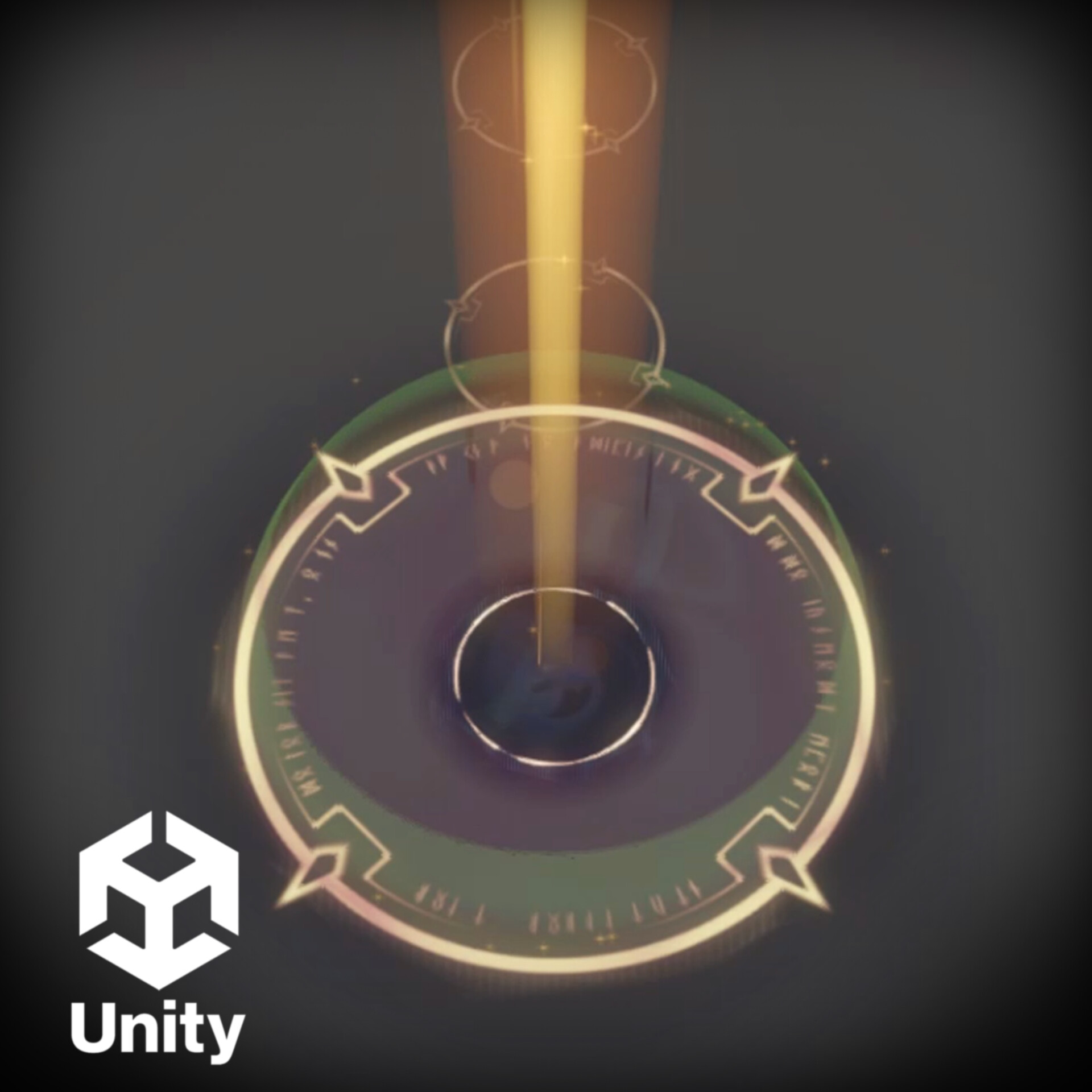 ArtStation - AOE Effect