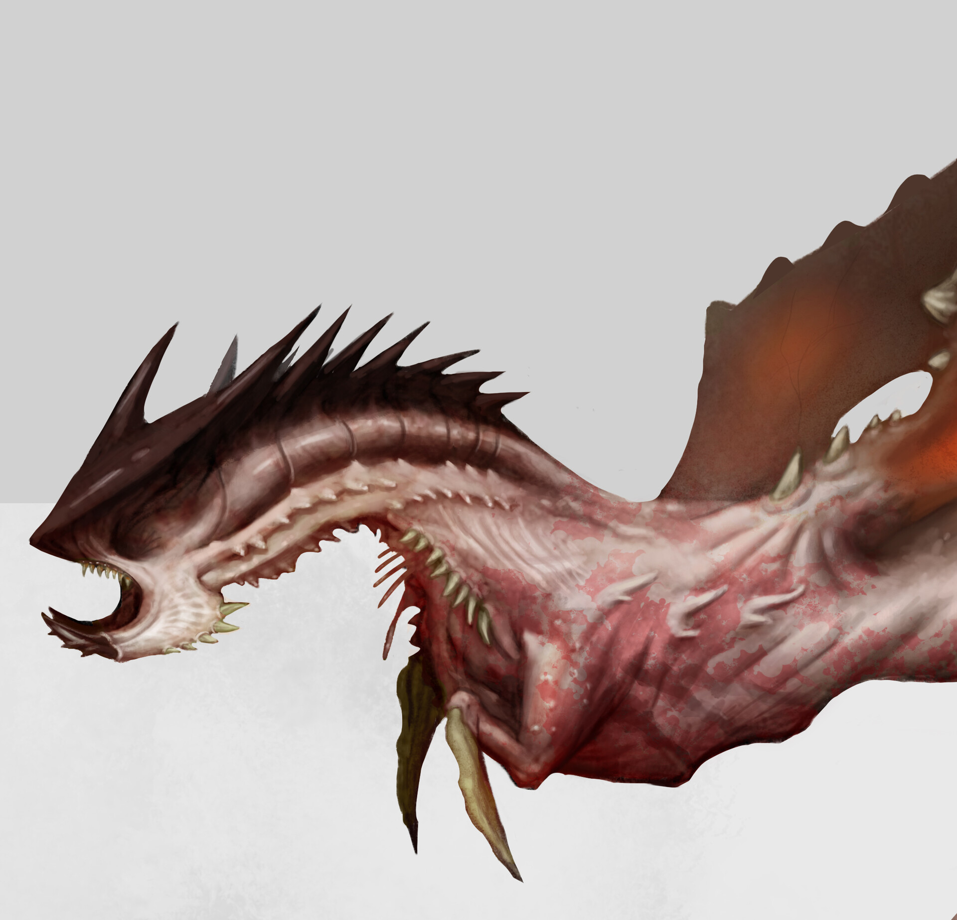 ArtStation - Flying Reaper