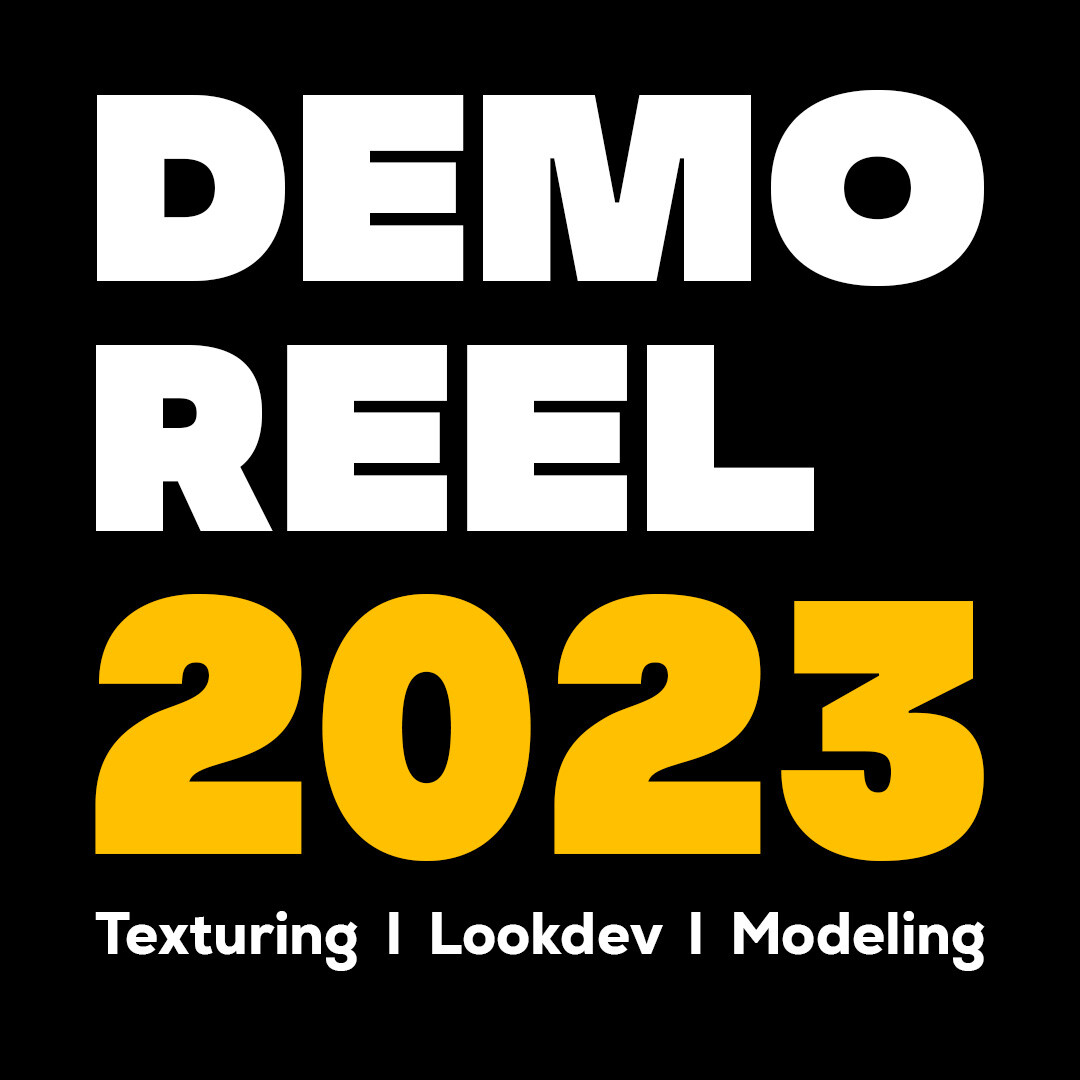 ArtStation - DemoReel - Fall 2023