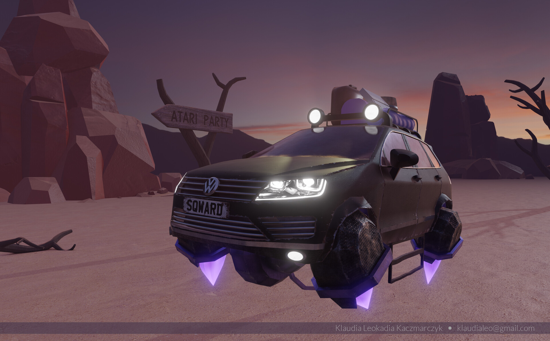 ArtStation - Let's Ride