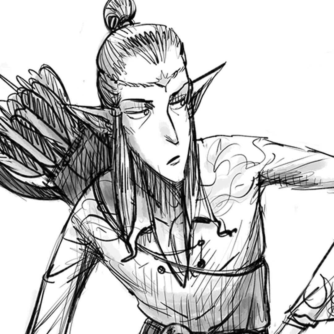 ArtStation - Elf Ranger