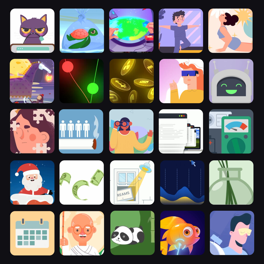 ArtStation - Motion Graphic Projects