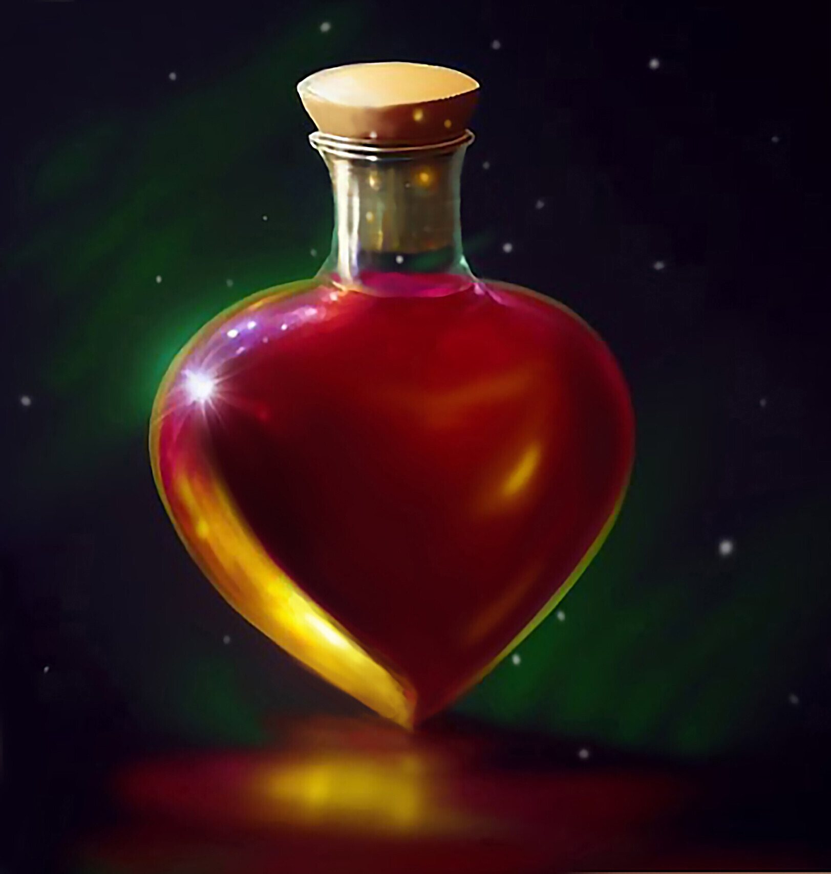 ArtStation - Magic potion